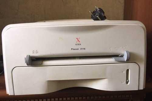 Принтер лазерный xerox Phaser 3116