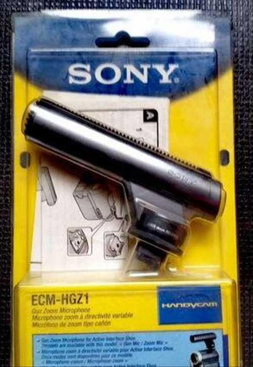 Направленный микрофон Sony ECM-HGZ1 плюс Genius