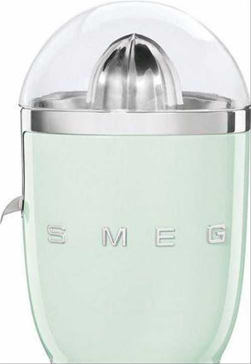 Соковыжималка Smeg CJF01 (Pastel Green)