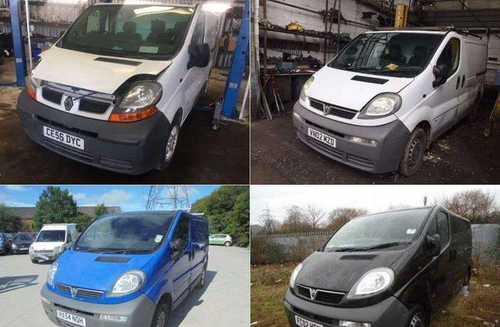 Запчасти Рено Трафик 2 Renault Trafic II