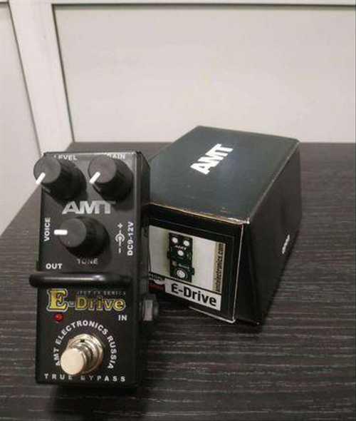 AMT ED-2 Fx drive mini, MD-2 Fx, OD-2 Fx