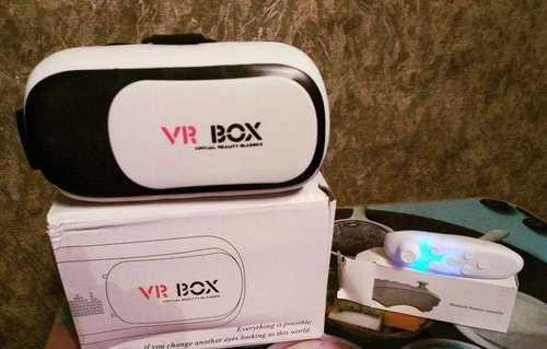 Очки виртуальной реальности VR BOX