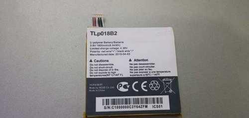 Аккумулятор TLp018B2 для Alcatel One Touch 6030