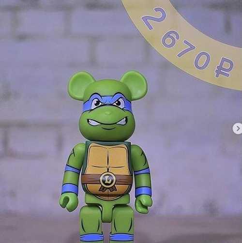 Фигурка Berbrick x Ninja Turtles (Leonardo) 400