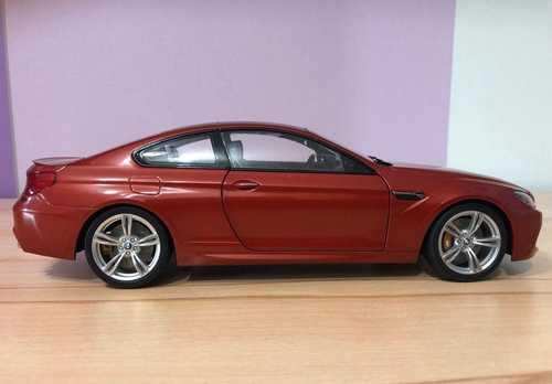 Модель бмв / BMW M6 Coupe (F13), 1:18