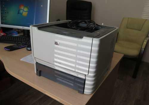 Продам лазерный принтер HP Laser 2015 dn