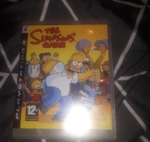 Simpsons game ps3