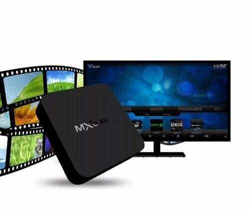 Новая приставка для тв. TV Box MXQ 4K