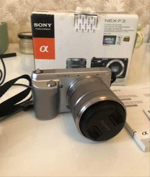 Беззеркальный фотоаппарат sony