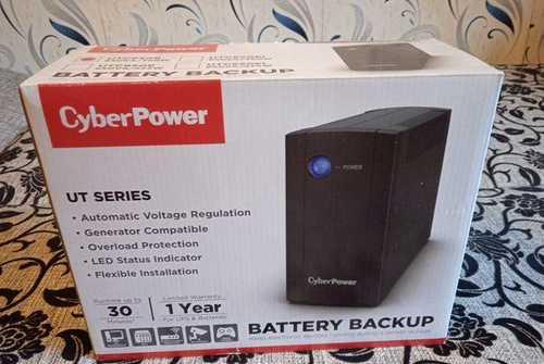 Ибп CyberPower UTC650E