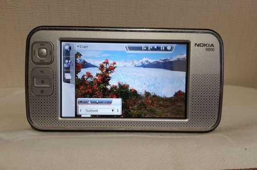 Та самая Нокиа Nokia n800 tablet