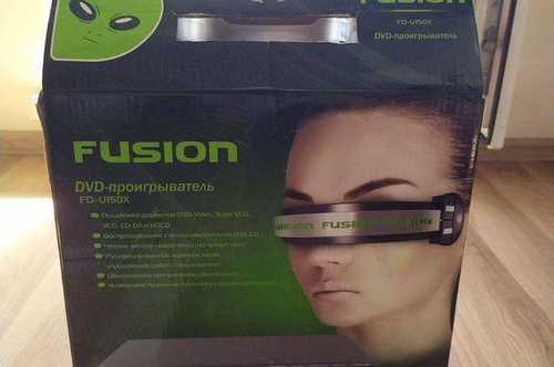Dvd проигрыватель Fusion fd-u150x