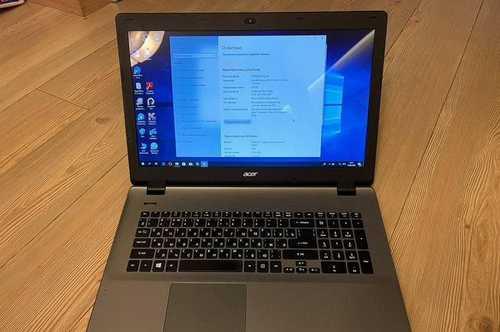 Ноутбук Acer e5-731