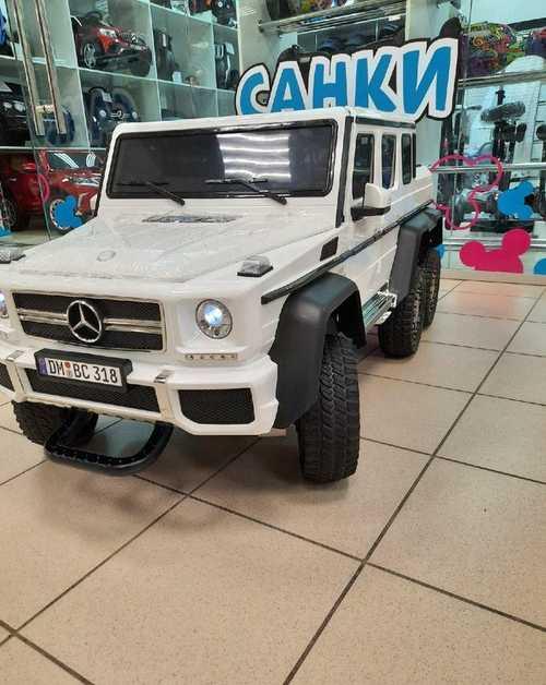 Электромобиль Mercedes-Benz G63-AMG 6WD