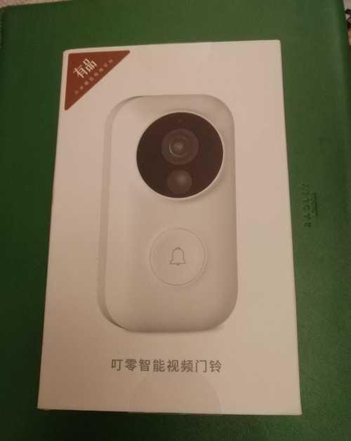 Видеоглазок звонок Xiaomi Zero Smart Doorbell