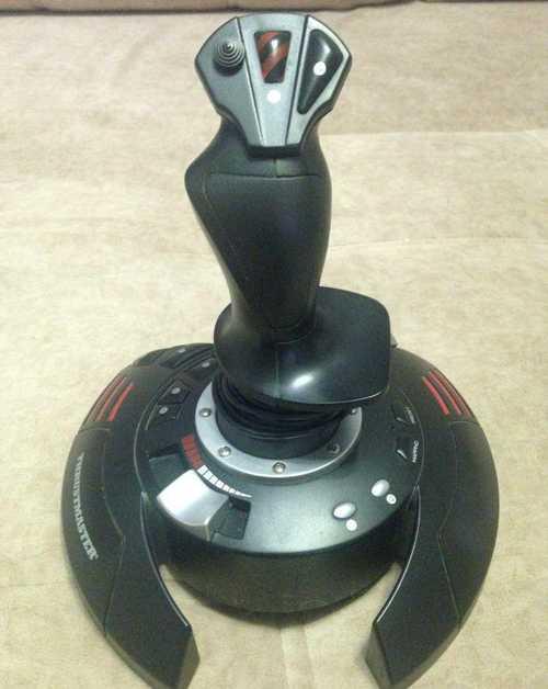 Джойстик Thrustmaster t.Flight Stick x принципиальная схема.