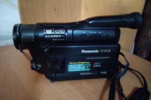 Видеокамера panasonic hc v