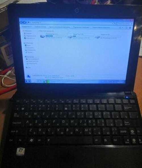 Ноутбук / нетбук Asus EeePC 1015bx black