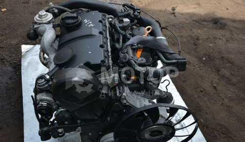 Двигатель AJM 1.9 контрактный Ауди audi