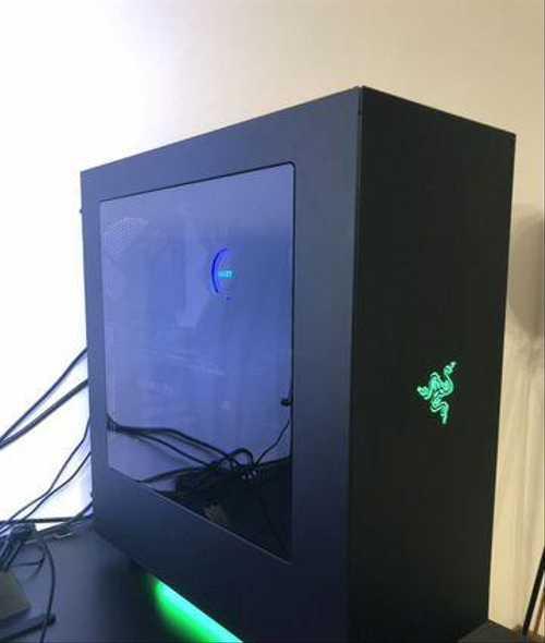 Корпус nzxt S340 Razer