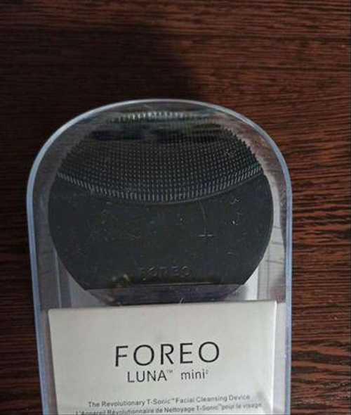 Новая электрическая щёточка для лица foreo