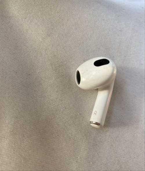 Наушник airpods 3 правый