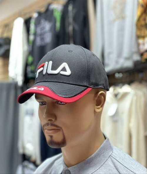Бейсболка кепка fila