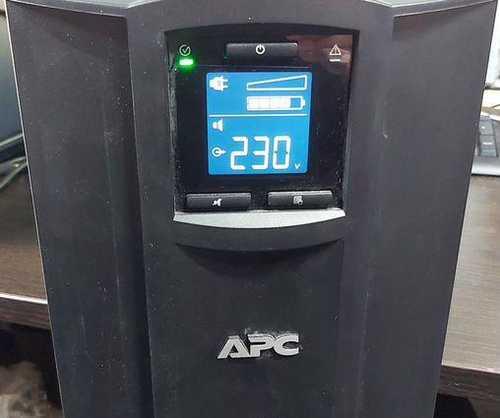 Ибп APC SMC1000I Smart-UPS 1000VA