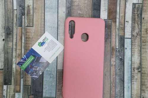 Чехол Silicon cover на samsung a21