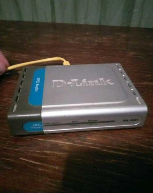 DSL модем D-link DSL 500T