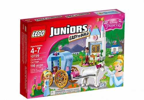 Lego Juniors* 10729 Карета Золушки /новый