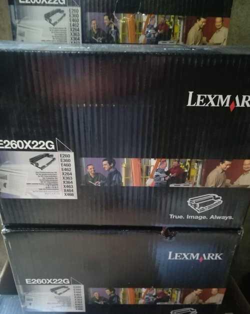 Картриджы Lexmark E260X22G (много)