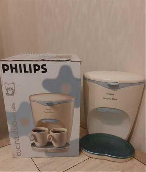 Кофеварка philips Cucina Duo