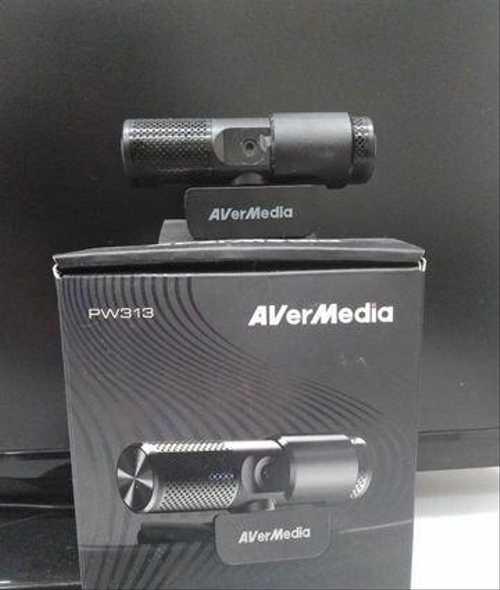 Веб камера AverMedia Live Streamer Cam 313