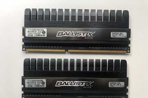 DDR3 Crucial Ballistix Elite 2133 MHz