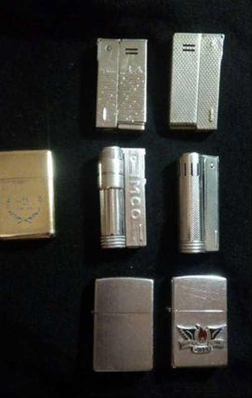 Бензиновые зажигалки СССР/Zippo/Imco/Ronson