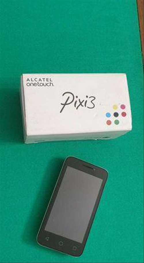 Мобильный телефон Alcatel Pixi3