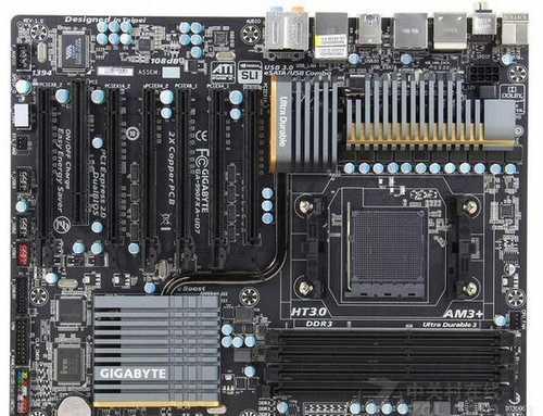 Мат. плата Gigabyte GA-990FXA-UD7 Socket-AM3+