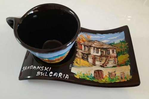 Кофейная чашка, Болгария