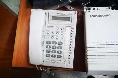 Мини атс panasonic KX-TA616