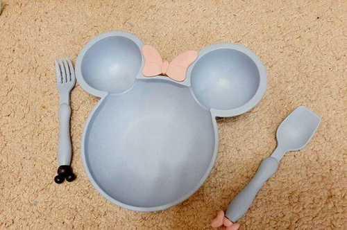 Посуда Mickeymouse