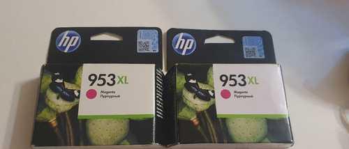 Картридж HP 953 XL Пурпурный и Желтые
