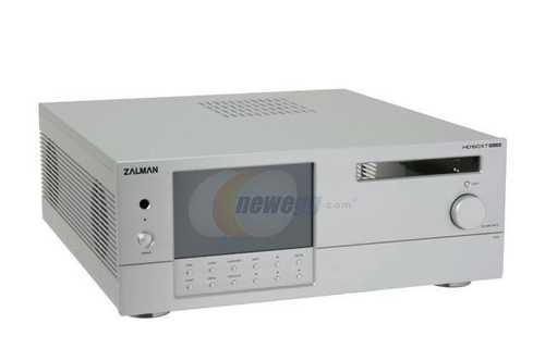 Корпус zalman Silver Aluminum HD160XT Plus ATX