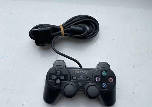 Джойстик для Sony PS2 black оригинал