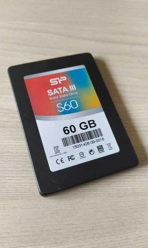 Ssd 60 gb sp s60