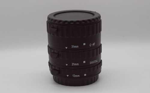 Макро кольца удлинительные на Canon EOS