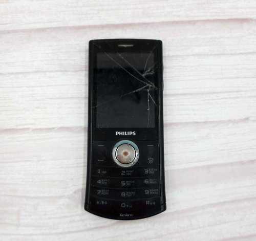 Мобильный телефон Philips Xenium X503 битый диспле