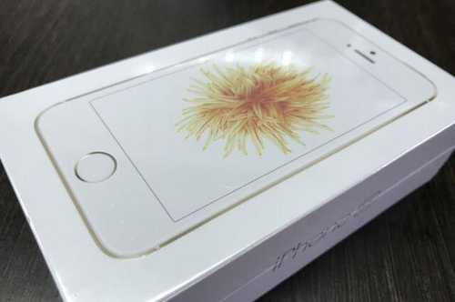 Новый iPhone SE Gold 32 gb(А1723,RU/A) Оригинал