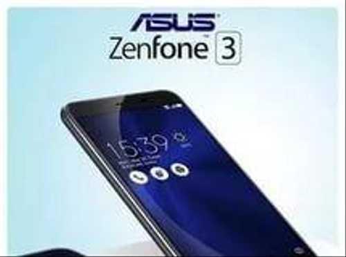 Asus Zenfone 3 ZE552KL 4+64Gb Black
