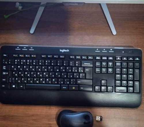 Клавиатура с мышью Logitech Wireless Combo MK520